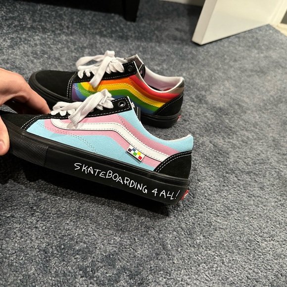 Vans | Shoes | Vans Skateboarding For All Lgbtq | Poshmark